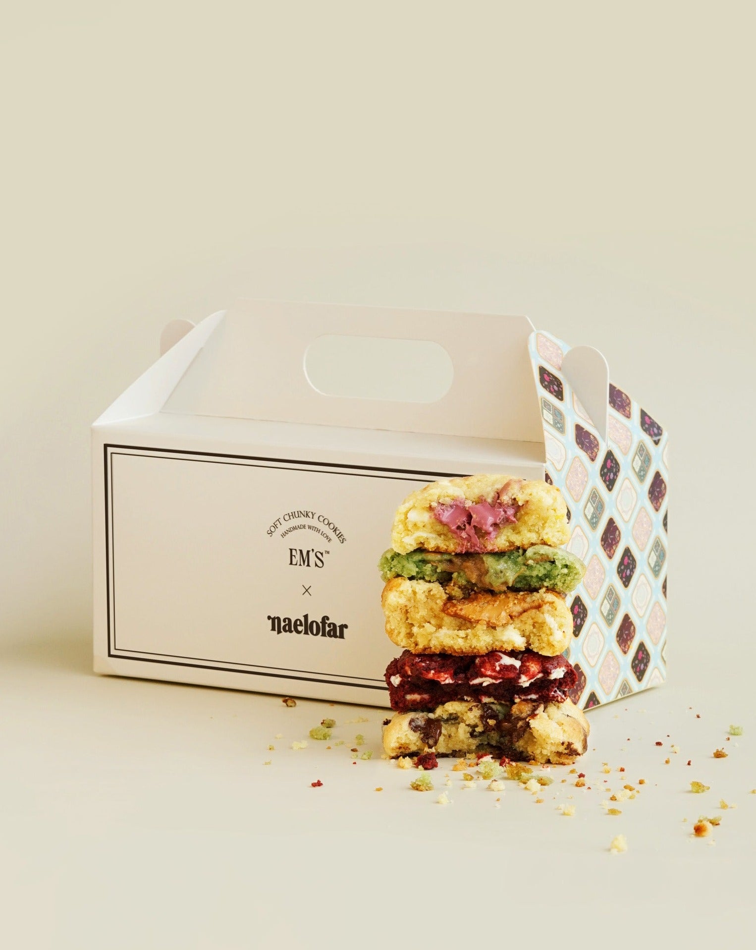 Generasi Naelofar Cookie Set – EM'S Cookies