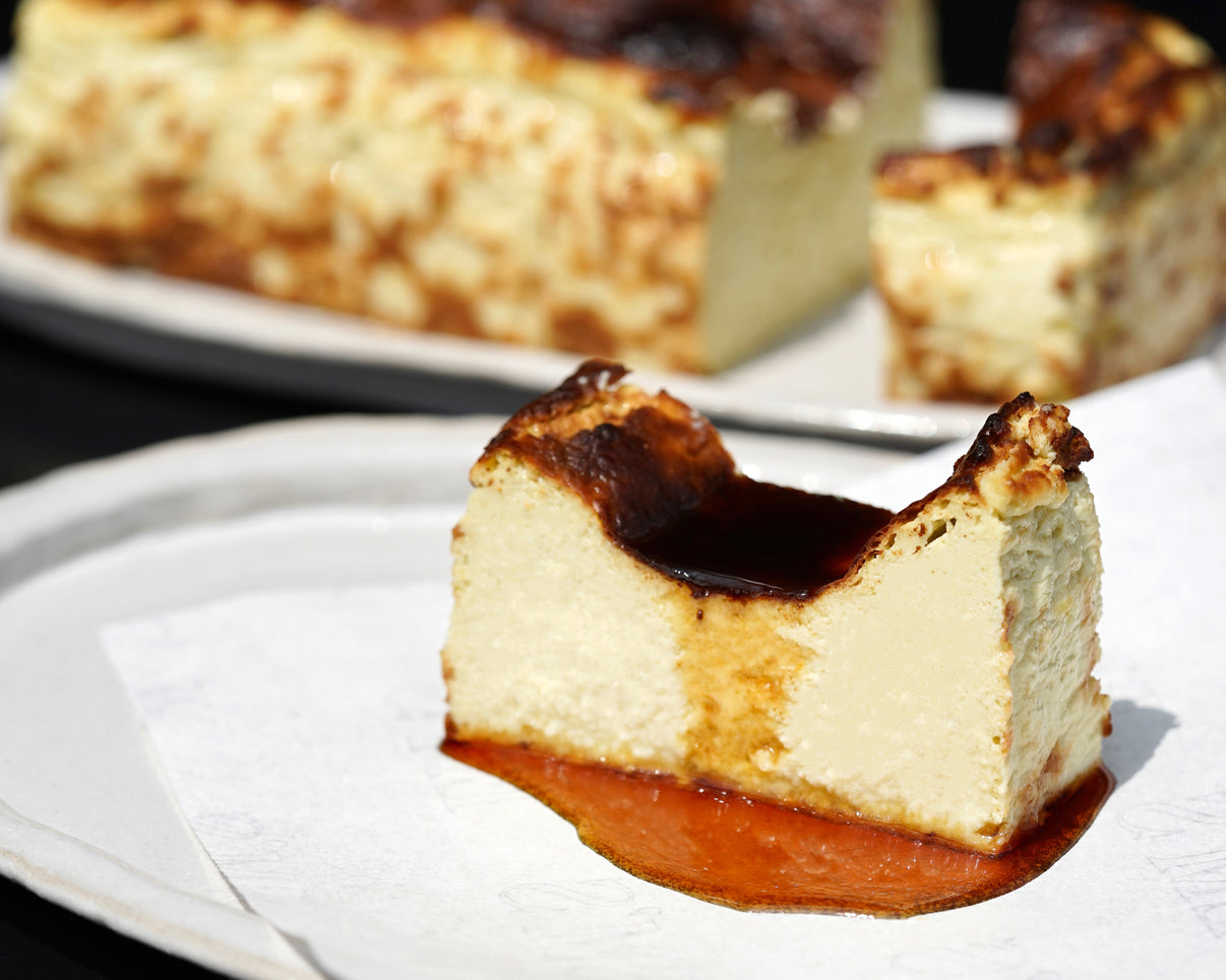 Pandan Basque Cheesecake | EM's Soft Chunky Cookies | Cafe in Bangsar ...