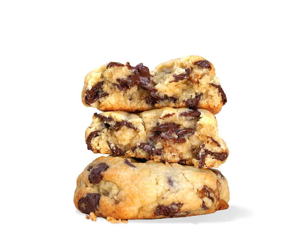 Classic Choc Chip Walnut – EM'S Cookies