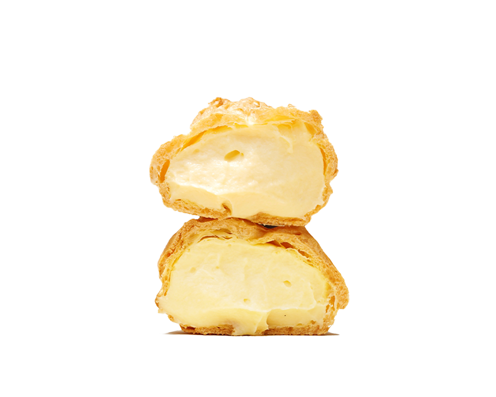 Vanilla Cream Puff – EM'S Cookies