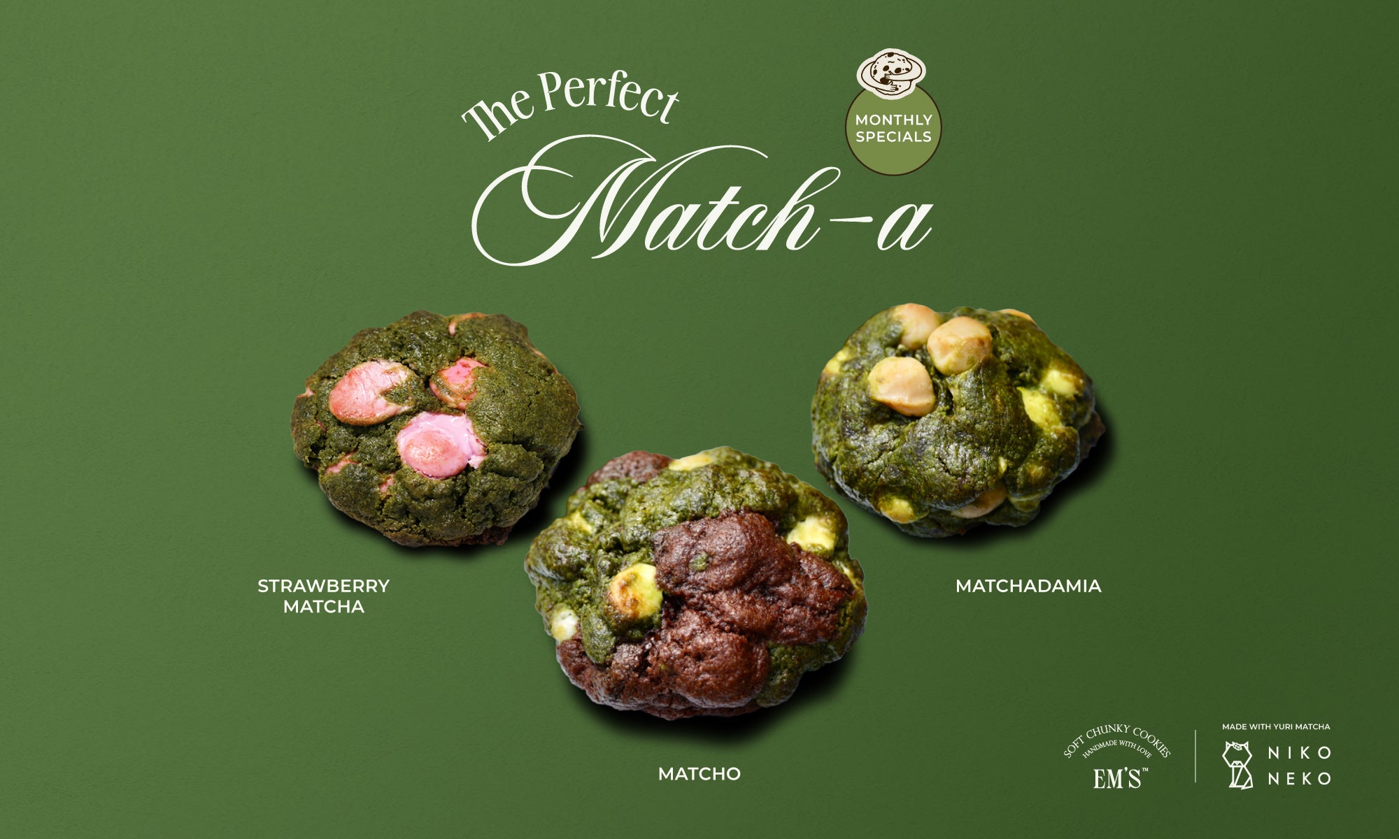 EM'S Soft Chunky Cookies – EM'S Cookies