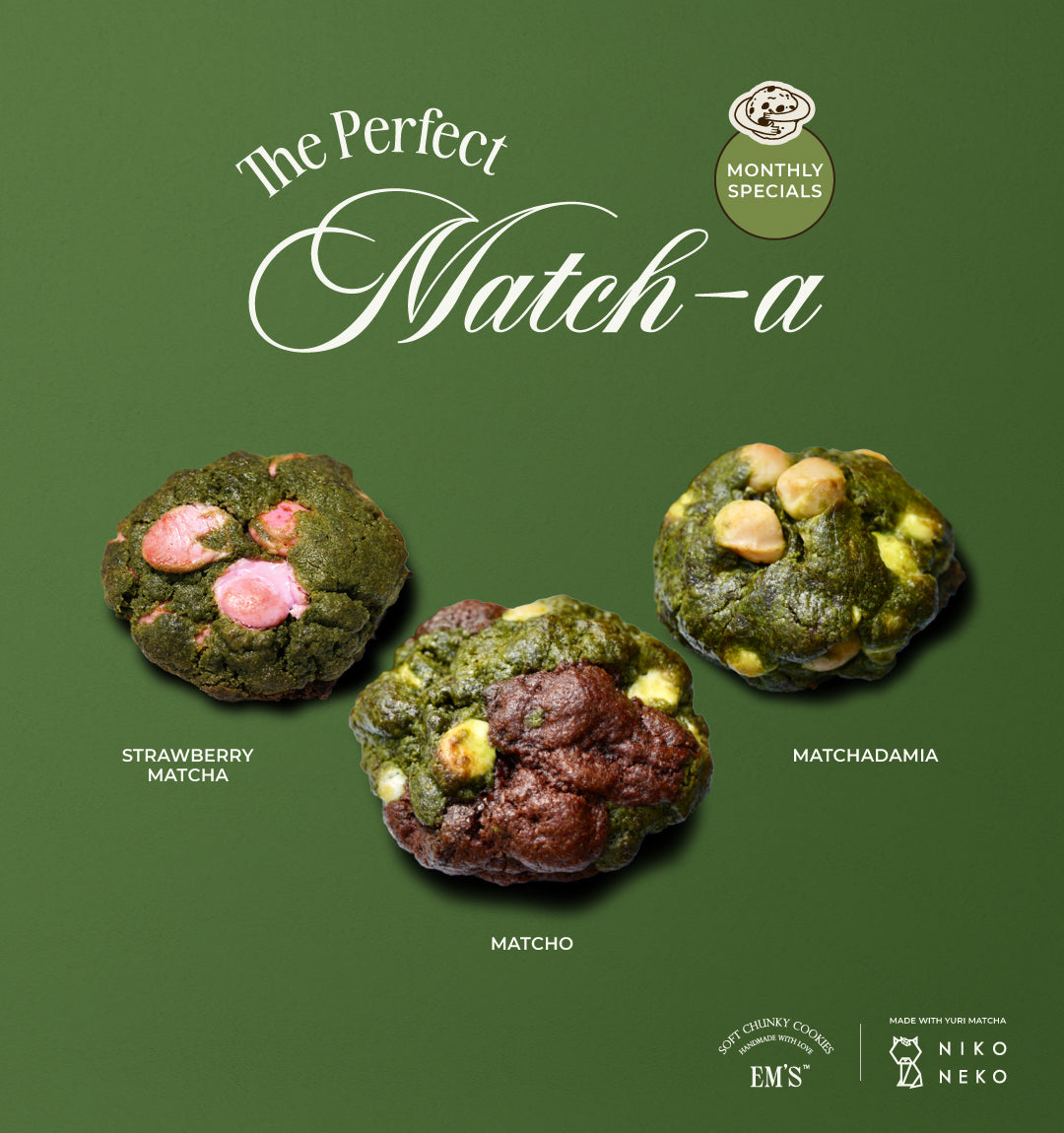 EM'S Soft Chunky Cookies – EM'S Cookies