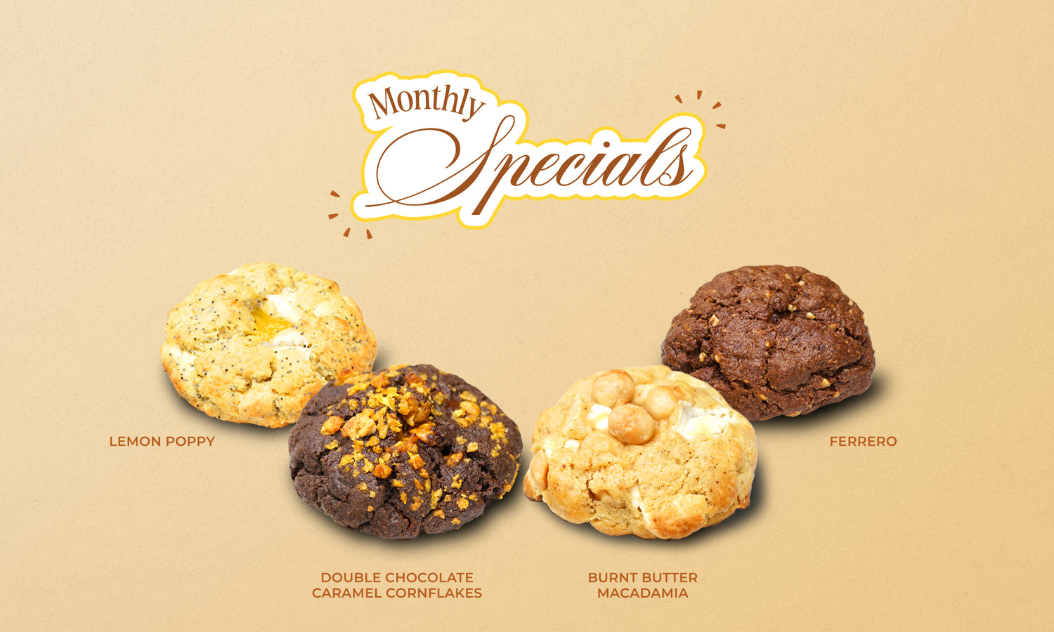 EM'S Soft Chunky Cookies – EM'S Cookies