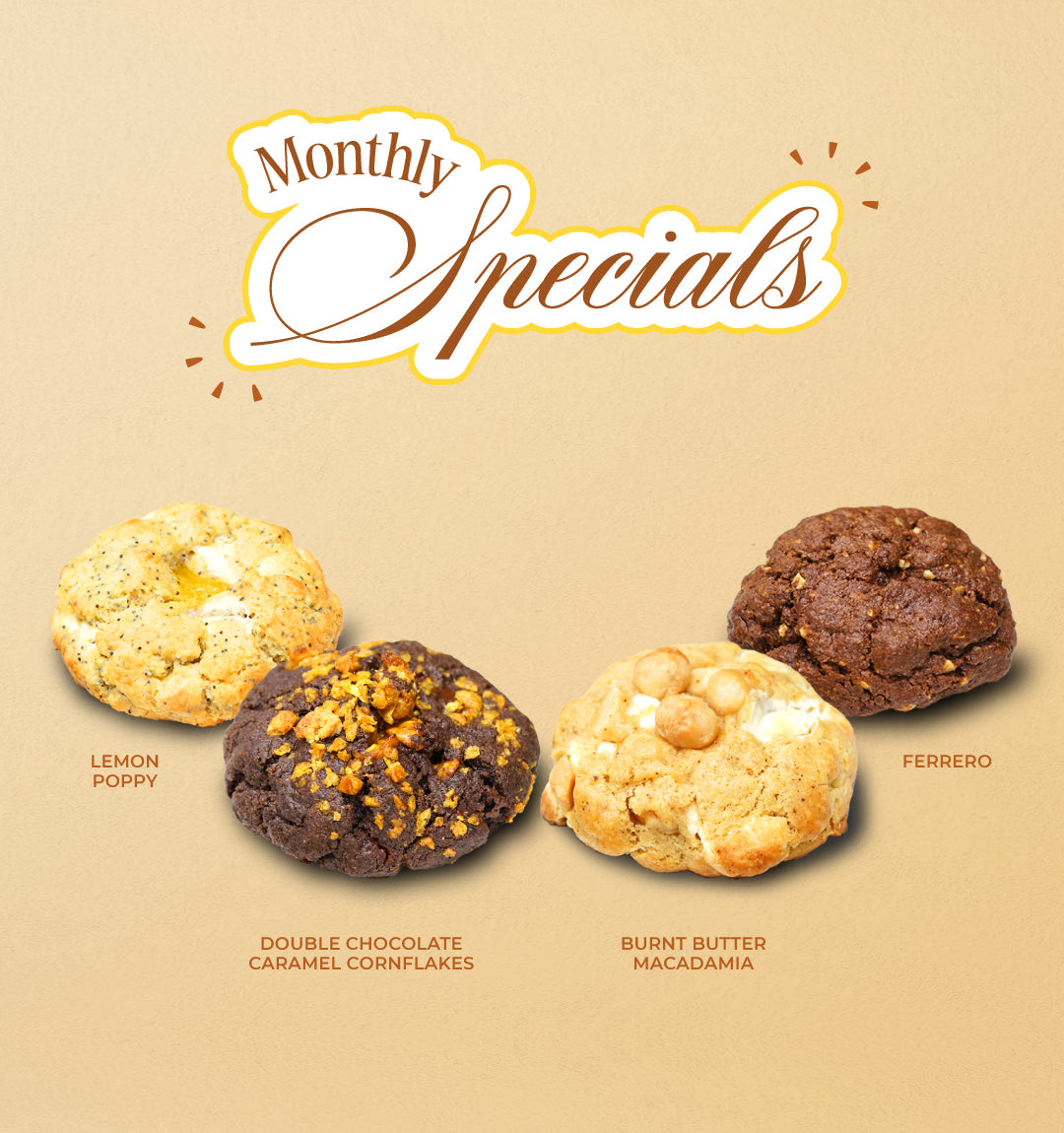 EM'S Soft Chunky Cookies – EM'S Cookies